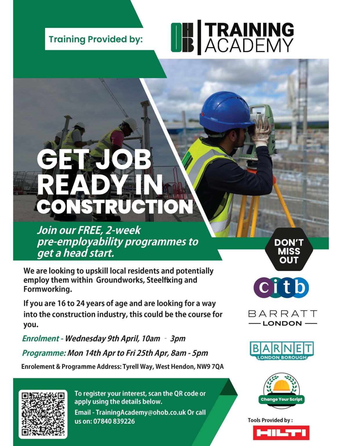 Home - Ohob Training Academy